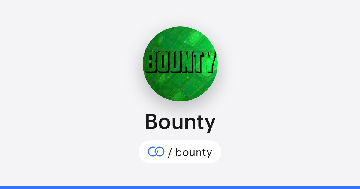 Bounty · solo.to