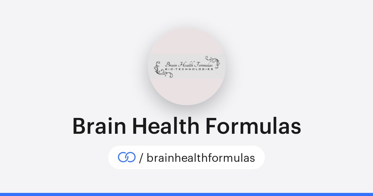 Brain Health Formulas (/brainhealthformulas) · solo.to