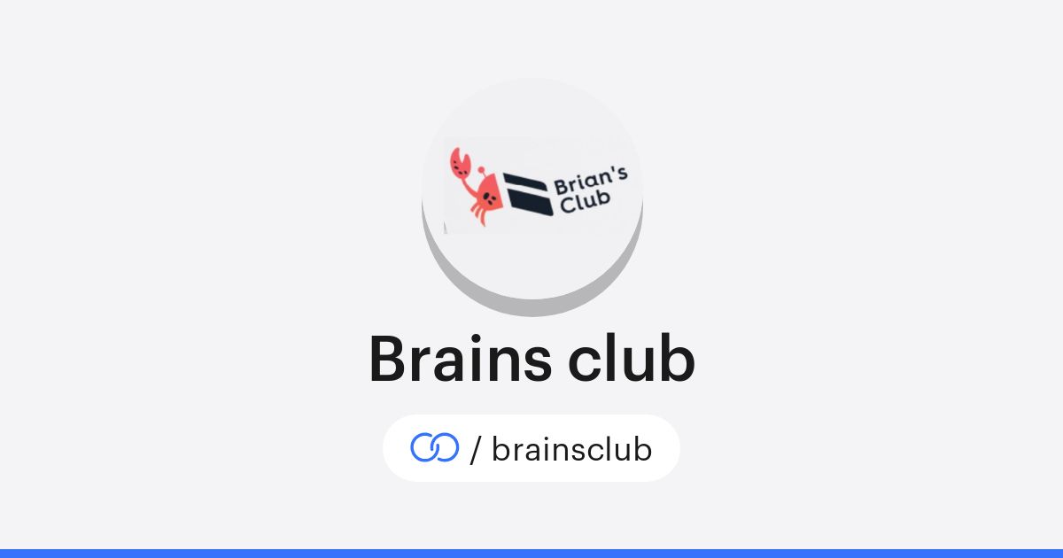 Brains club (/brainsclub) · solo.to