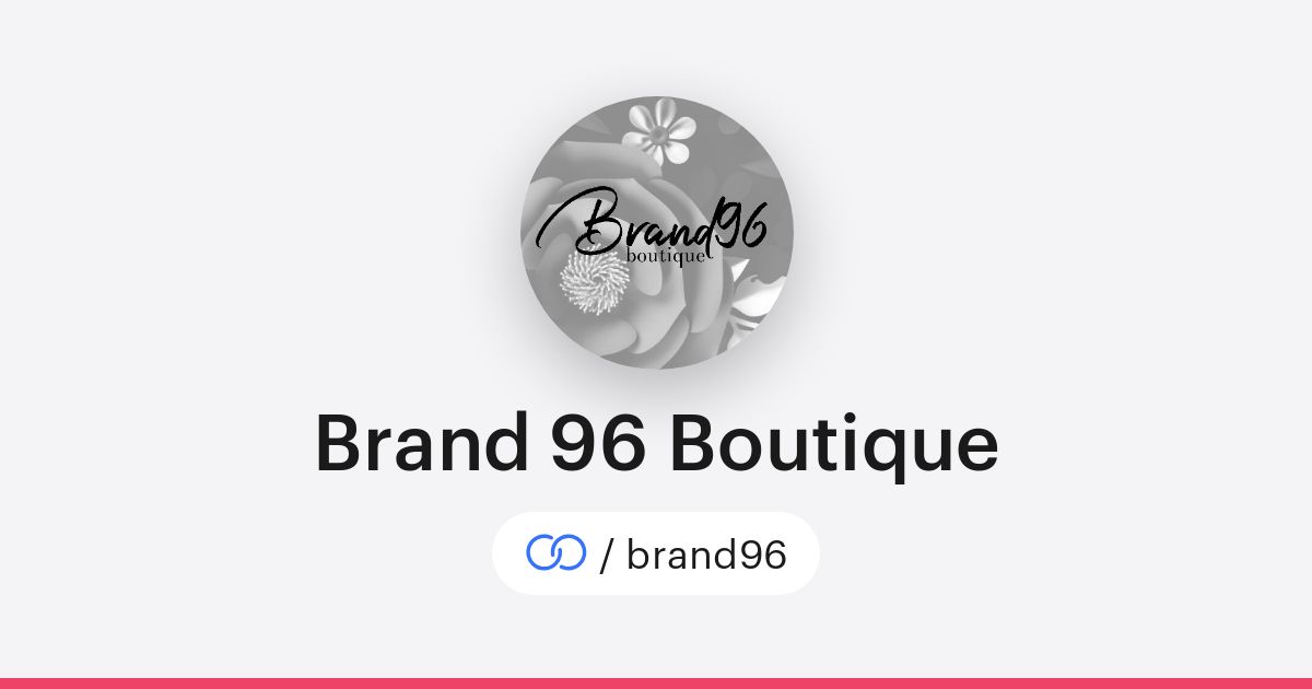 Brand 96 Boutique (/brand96) · solo.to