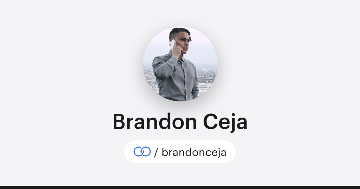 Brandon Ceja (/brandonceja) · solo.to