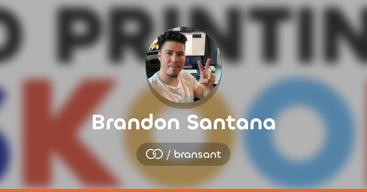 Brandon Santana (/bransant) · solo.to