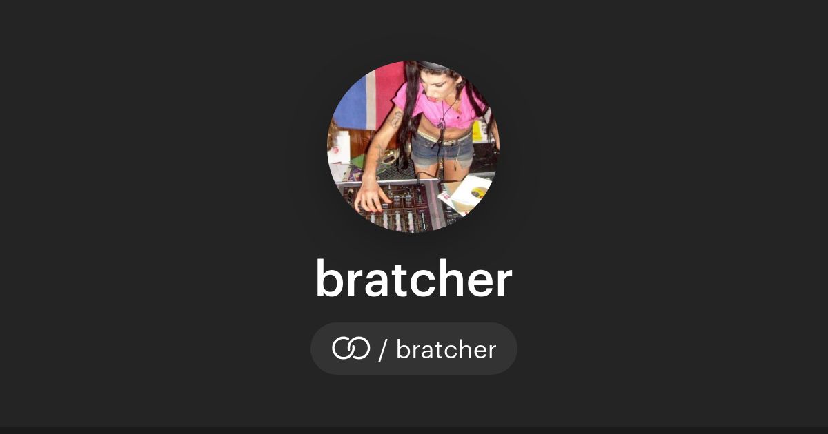 bratcher · solo.to