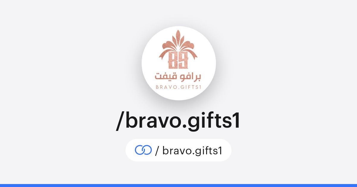 /bravo.gifts1 · solo.to
