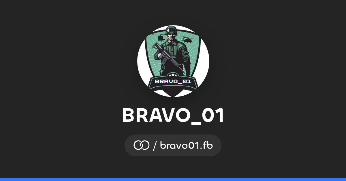 BRAVO_01 (/bravo01.fb) · solo.to