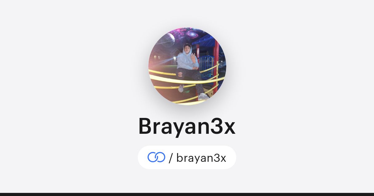 Brayan3x · solo.to