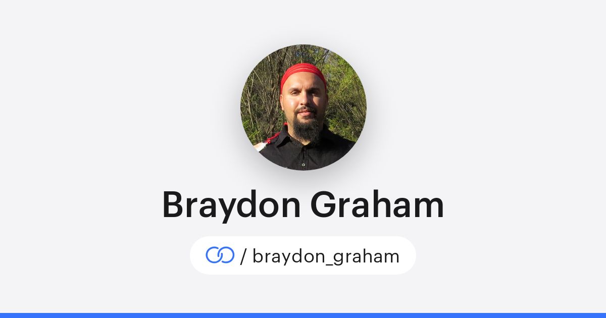 Braydon Graham (/braydon_graham) · solo.to