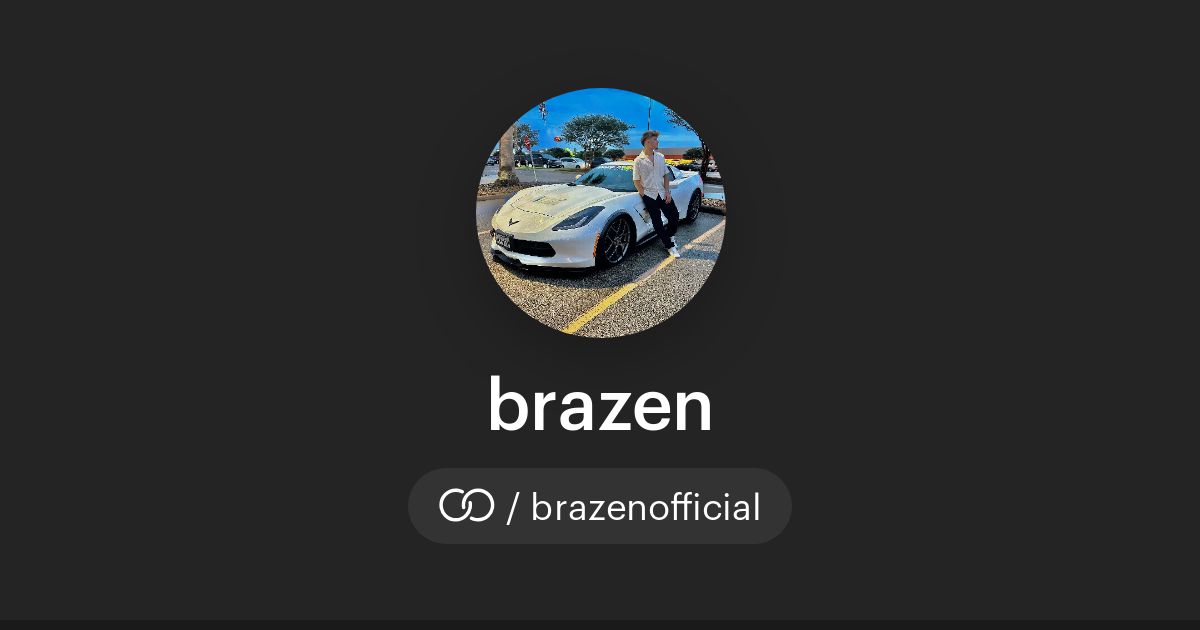 brazen (/brazenofficial) · solo.to
