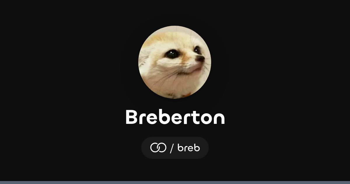 Breberton (/breb) · solo.to