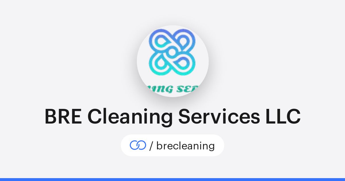 BRE Cleaning Services LLC (/brecleaning) · solo.to