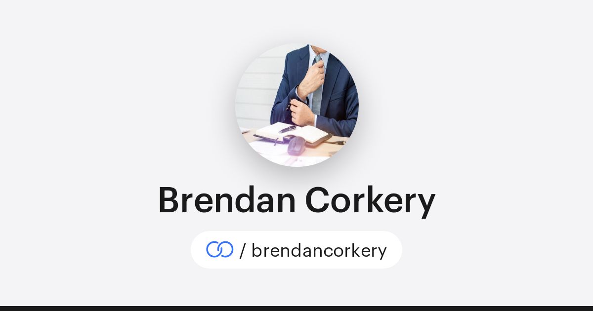 Brendan Corkery (/brendancorkery) · solo.to
