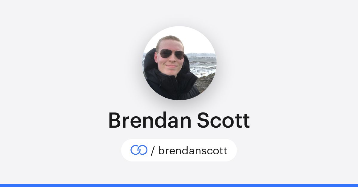 Brendan Scott (/brendanscott) · solo.to