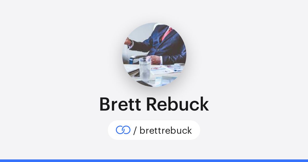 Brett Rebuck (/brettrebuck) · solo.to