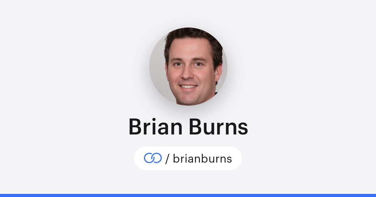 Brian Burns (/brianburns) · solo.to