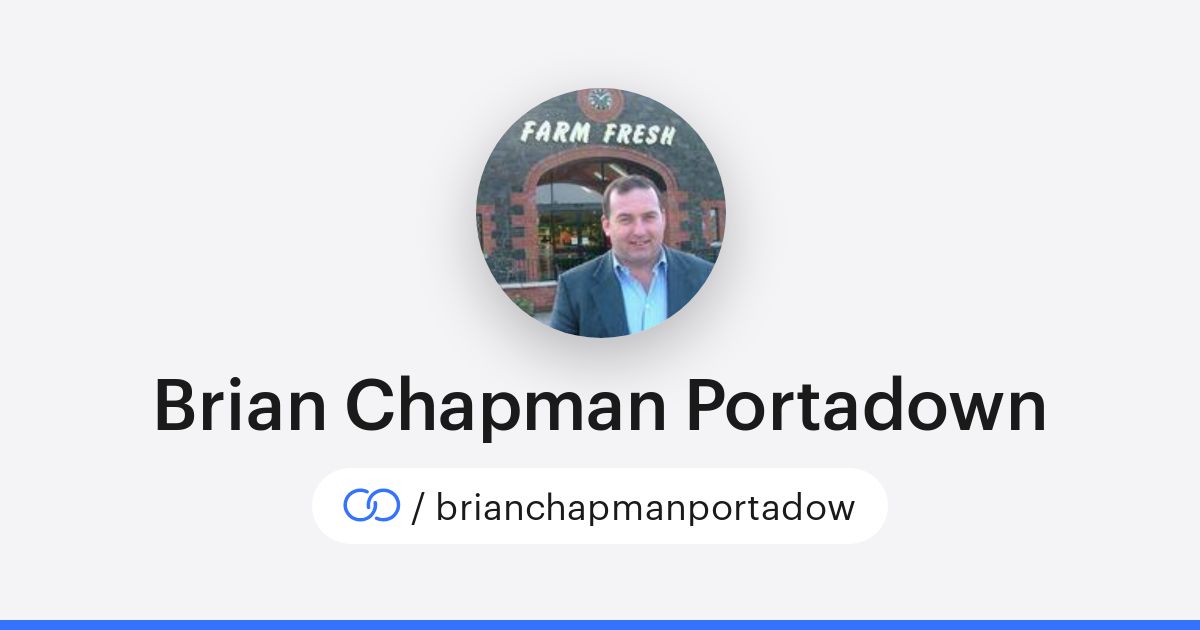 Brian Chapman Portadown (/brianchapmanportadow) · solo.to