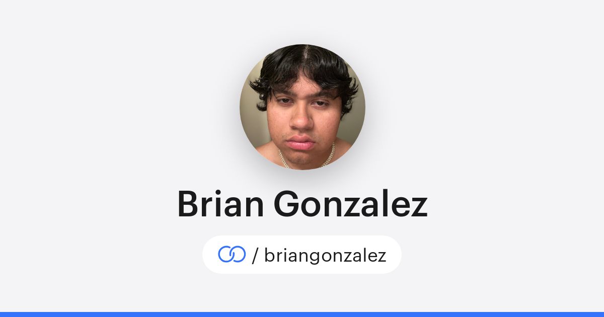 Brian Gonzalez (/briangonzalez) · solo.to