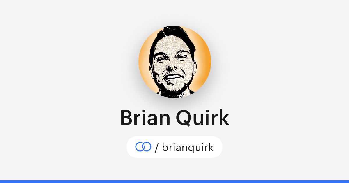 Brian Quirk (/brianquirk) · solo.to