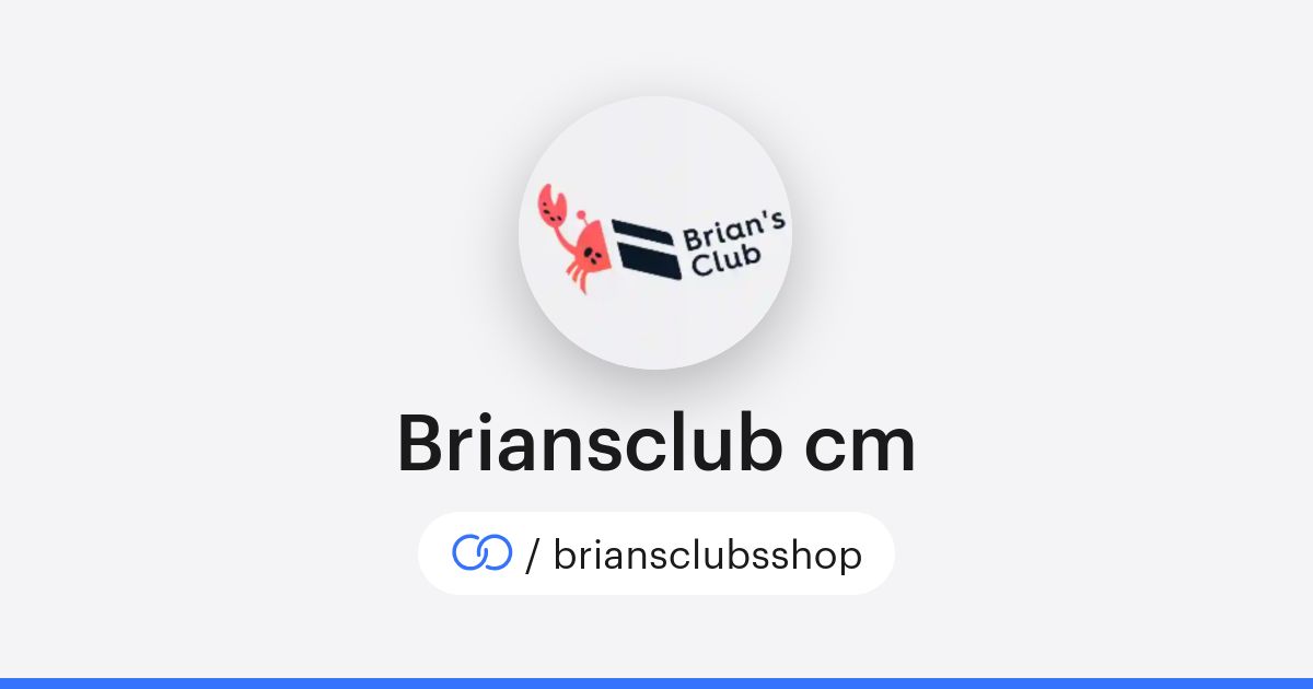 Briansclub cm (/briansclubsshop) · solo.to