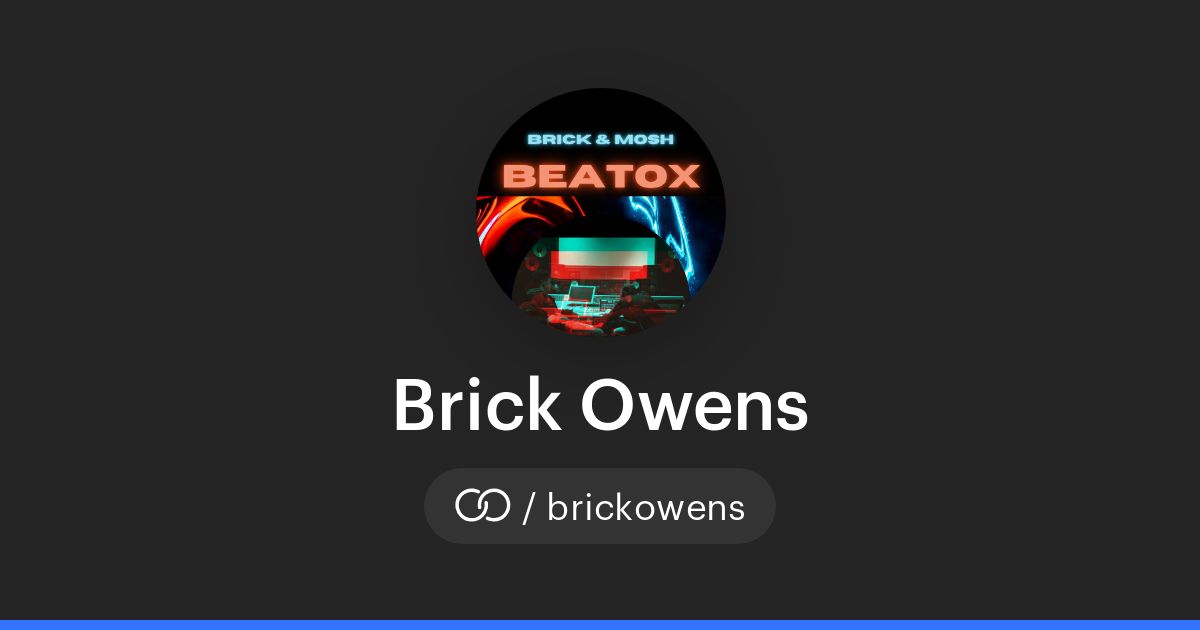 Brick Owens (/brickowens) · solo.to