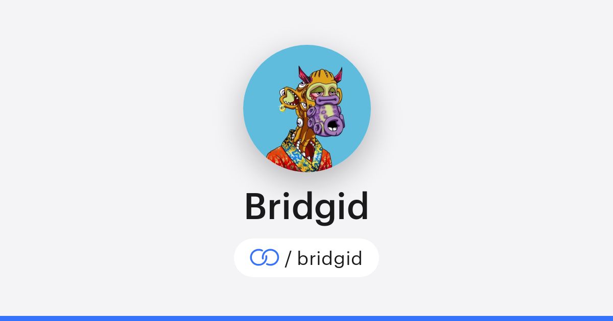 Bridgid · solo.to