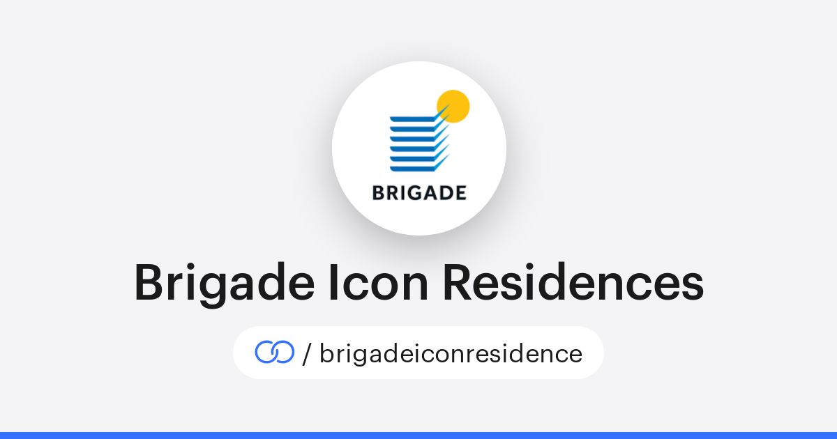 Brigade Icon Residences (/brigadeiconresidence) · solo.to