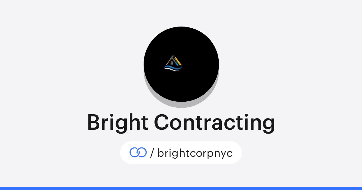 Bright Contracting (/brightcorpnyc) · solo.to