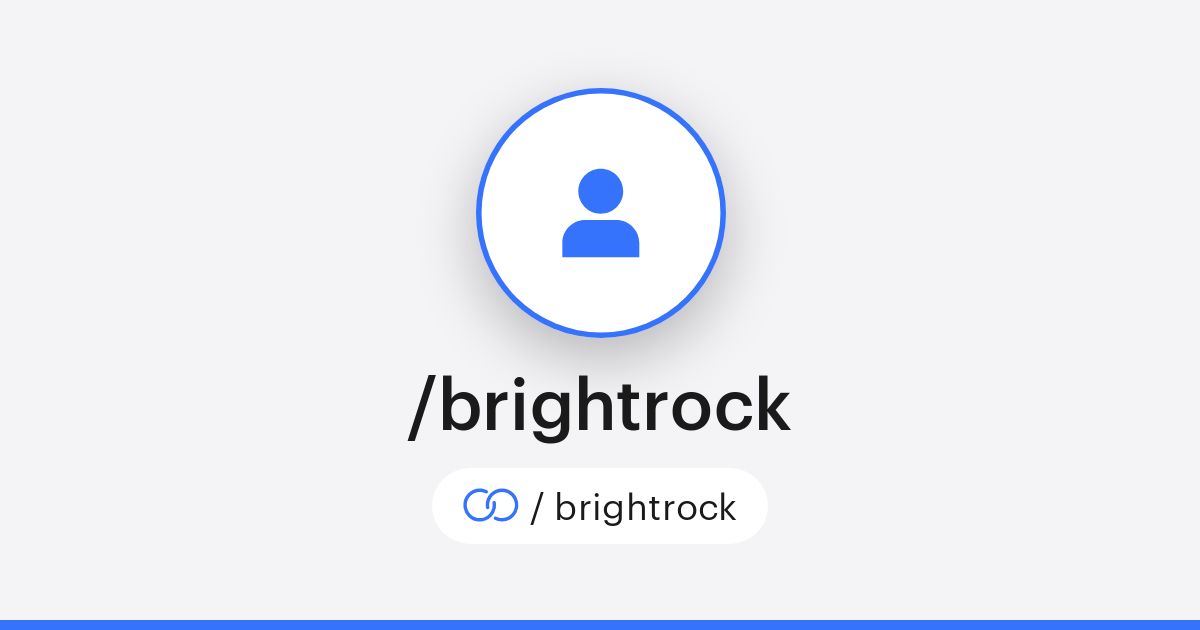 /brightrock · solo.to