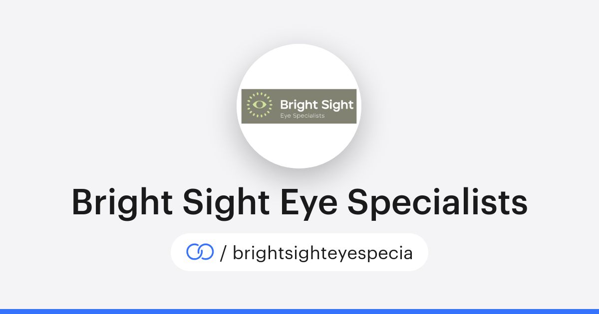 Bright Sight Eye Specialists (/brightsighteyespecia) · solo.to