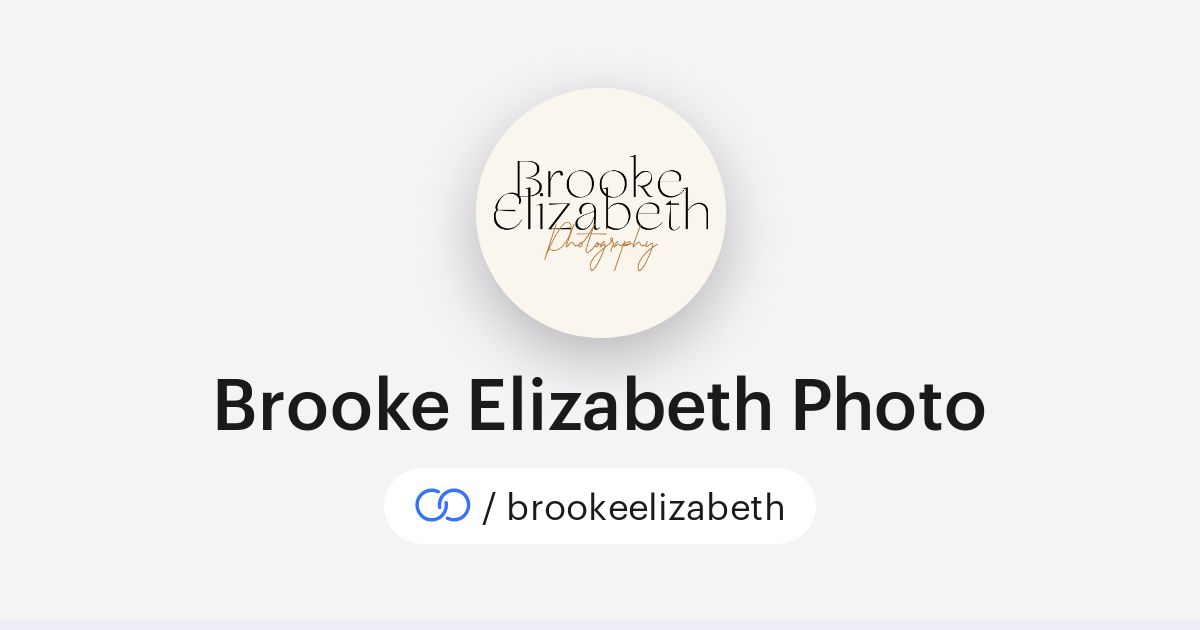 Brooke Elizabeth Photo (/brookeelizabeth) · solo.to