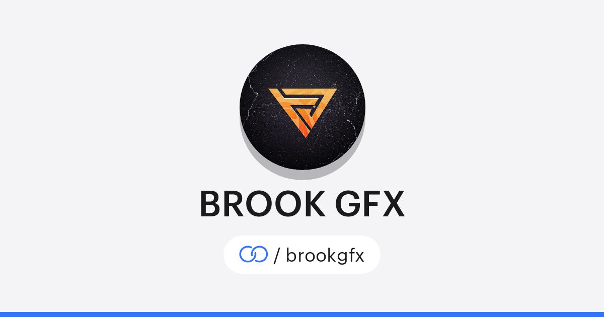BROOK GFX (/brookgfx) · solo.to