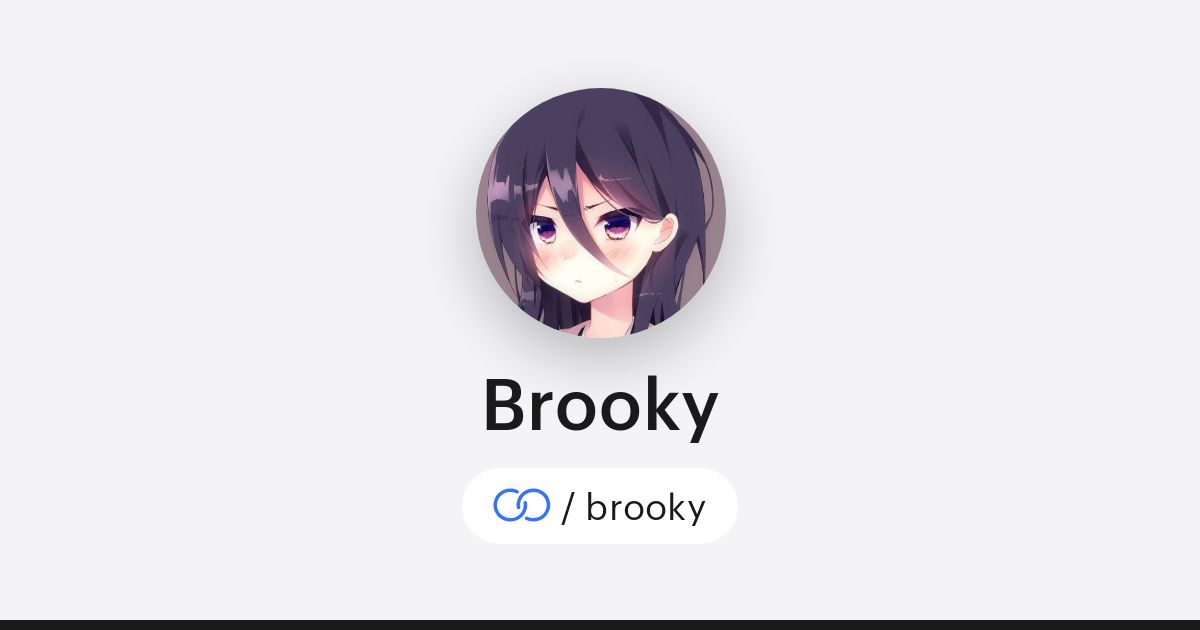 Brooky (/brooky) · solo.to