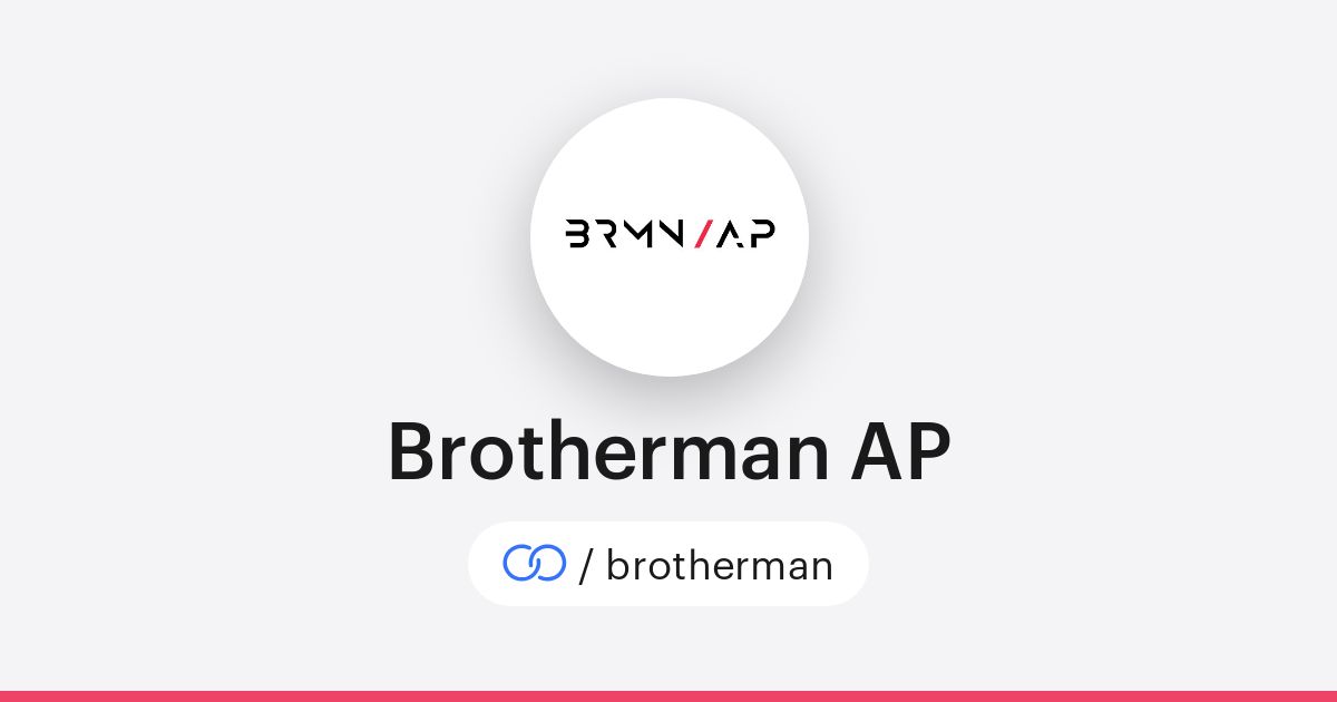 Brotherman AP (/brotherman) · solo.to