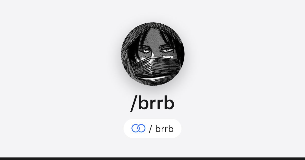 /brrb · solo.to