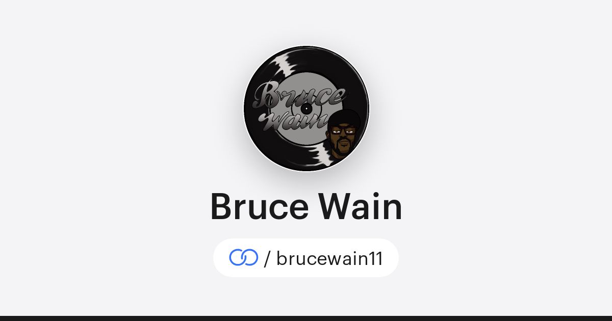 Bruce Wain (/brucewain11) · solo.to
