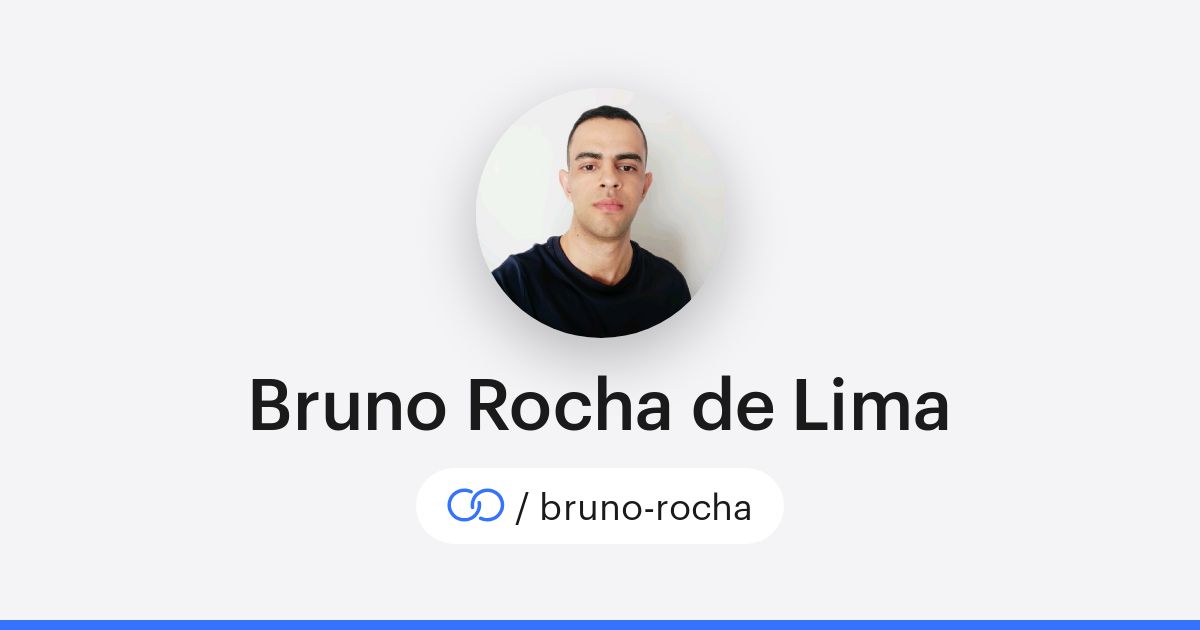 Bruno Rocha de Lima (/bruno-rocha) · solo.to
