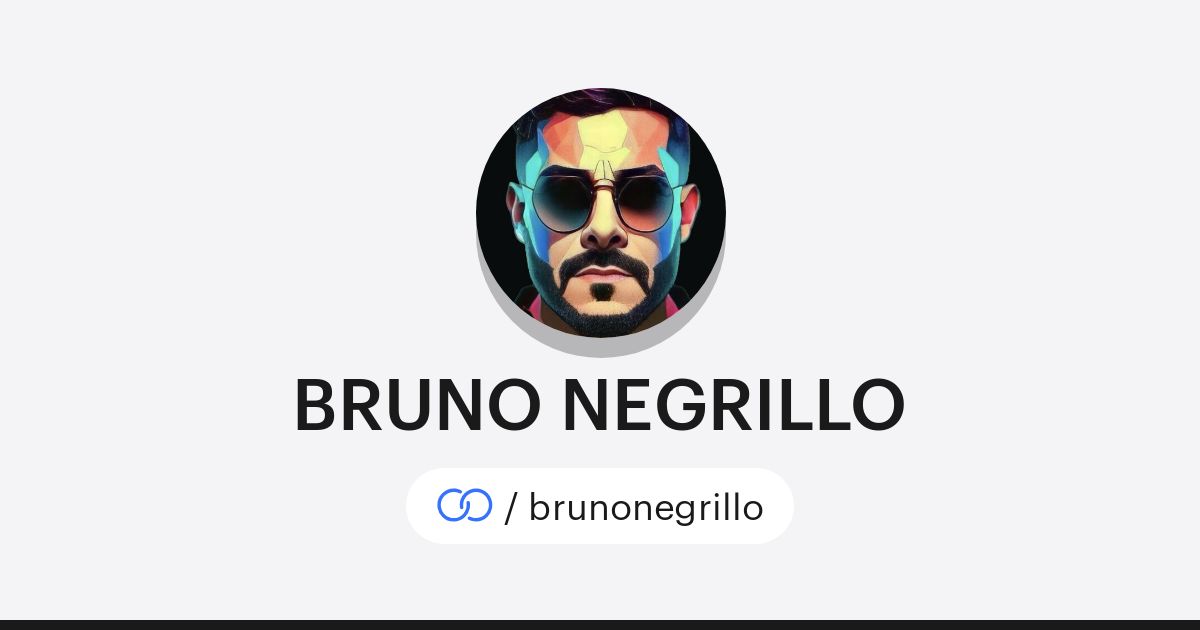 BRUNO NEGRILLO (/brunonegrillo) · solo.to