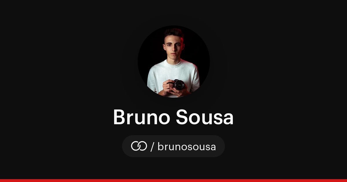 Bruno Sousa (/brunosousa) · solo.to