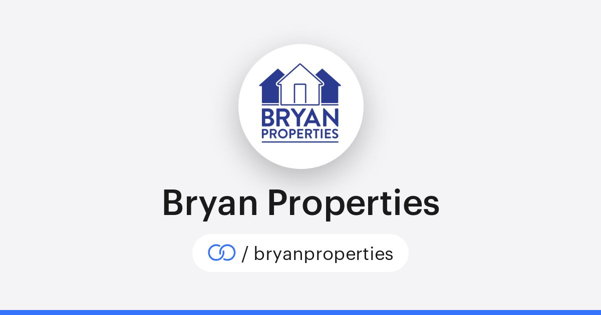 Bryan Properties (/bryanproperties) · solo.to