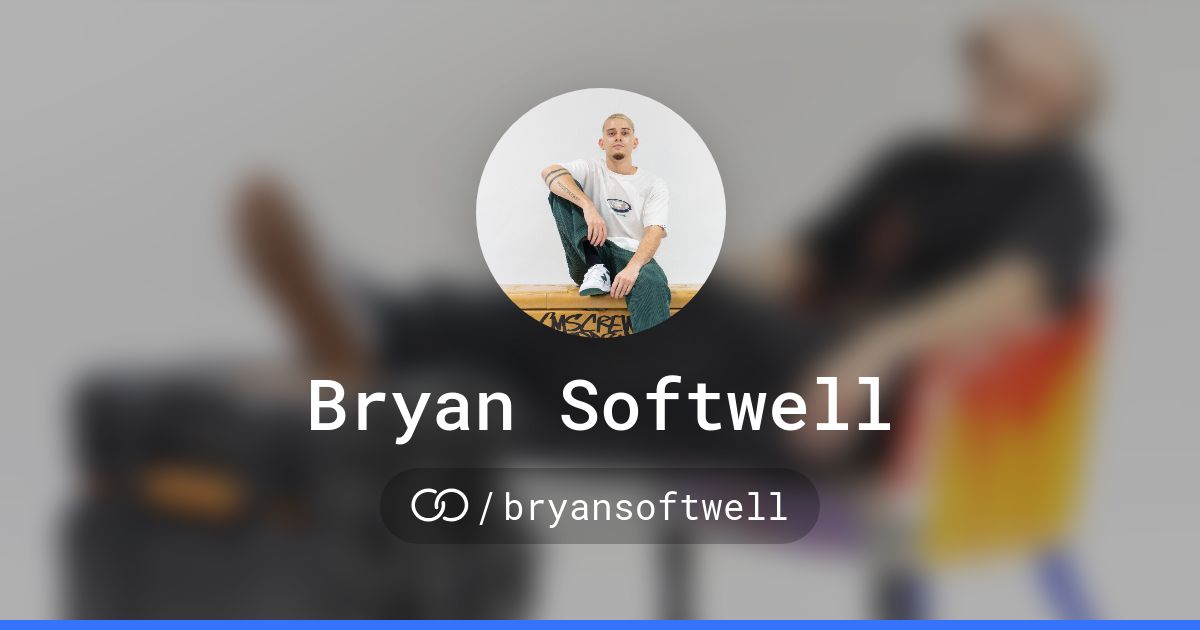 Bryan Softwell (/bryansoftwell) · solo.to