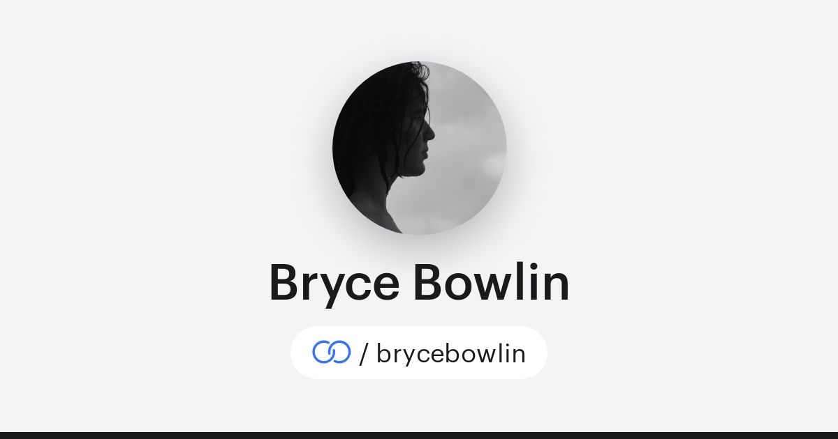 Bryce Bowlin (/brycebowlin) · solo.to
