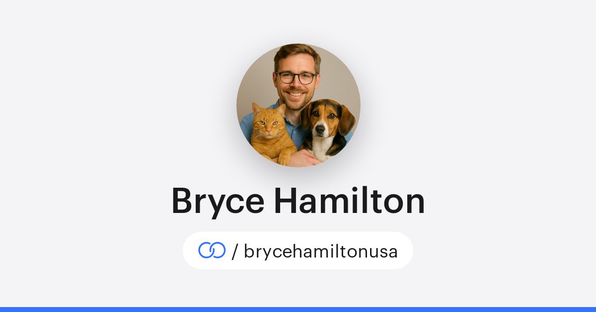 Bryce Hamilton (/brycehamiltonusa) · solo.to