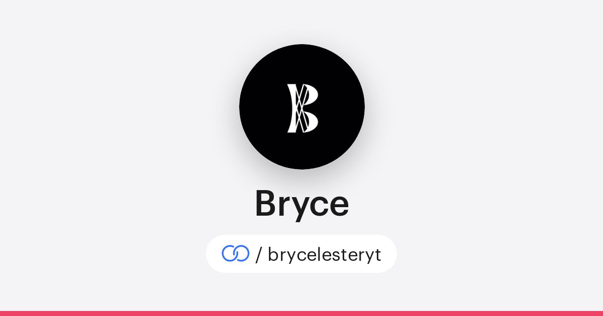 Bryce (/brycelesteryt) · solo.to