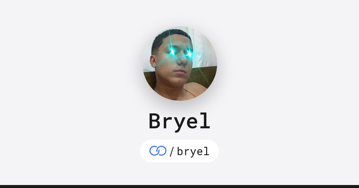 Bryel (/bryel) · solo.to