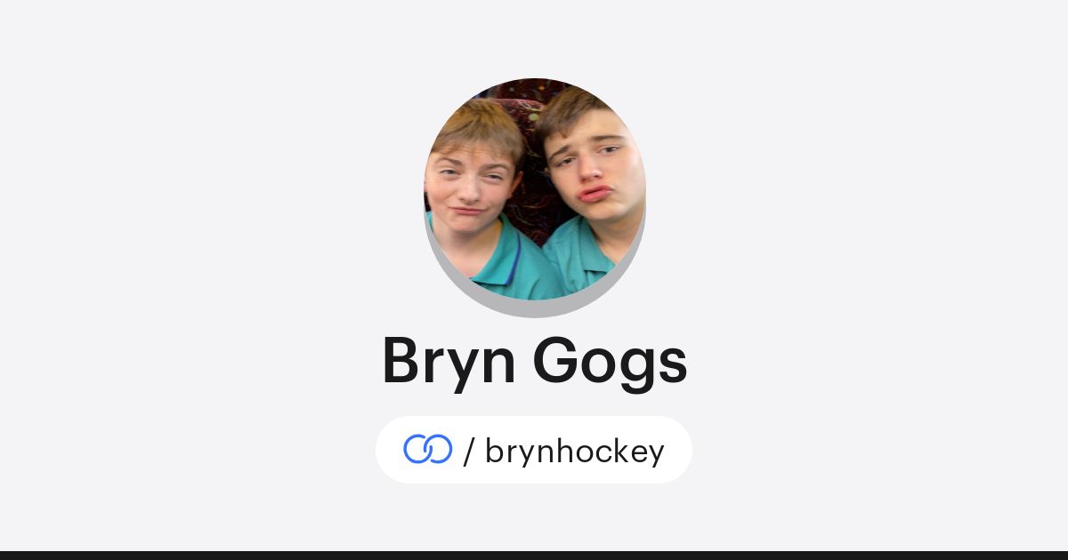 Bryn Gogs (/brynhockey) · solo.to