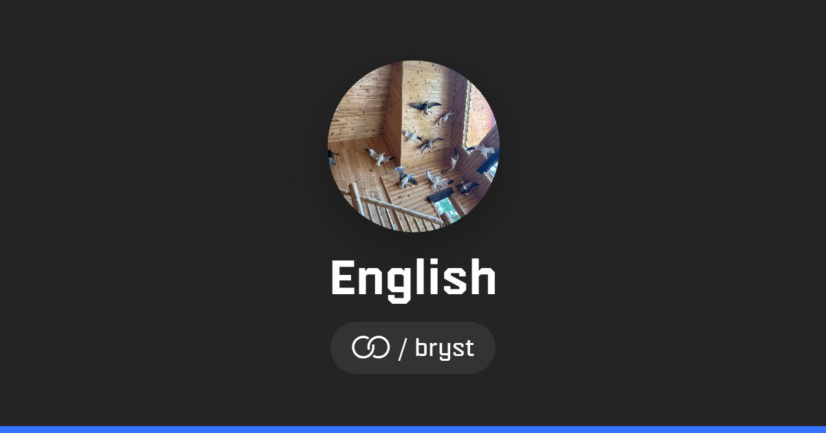 English (/bryst) · solo.to