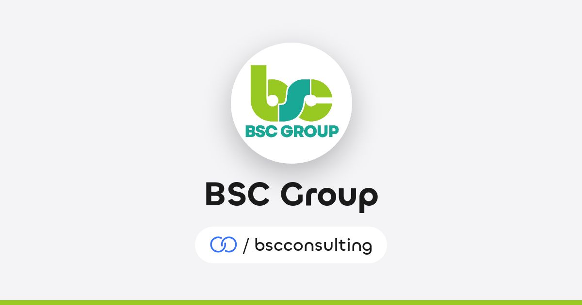 BSC Group (/bscconsulting) · solo.to
