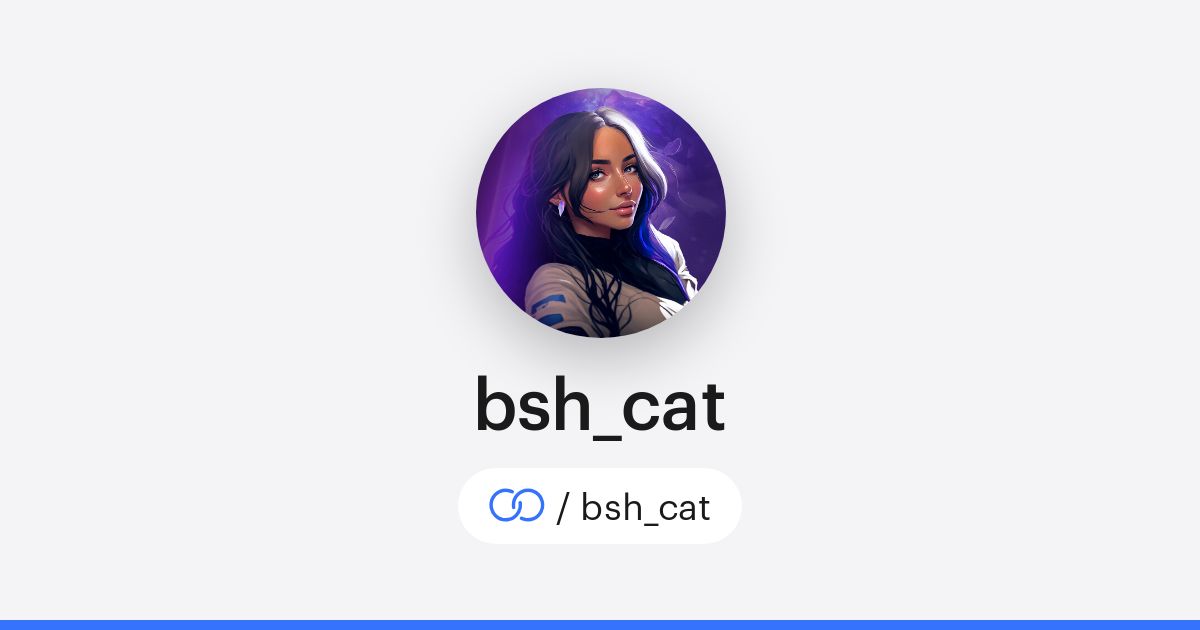 bsh_cat · solo.to
