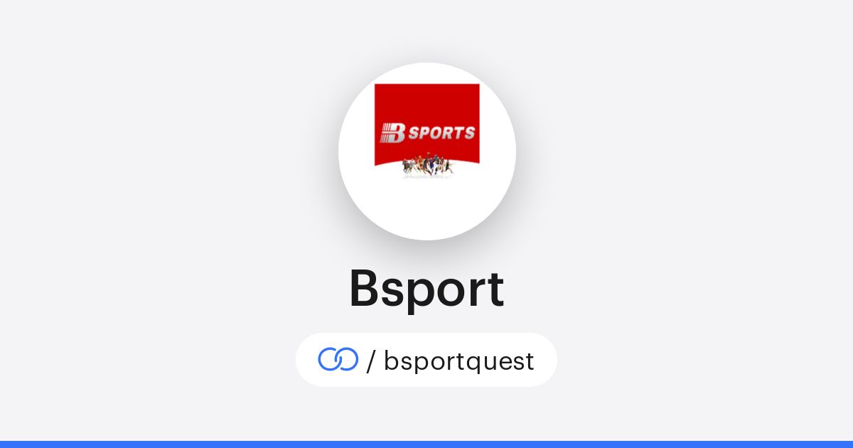 Bsport (/bsportquest) · solo.to