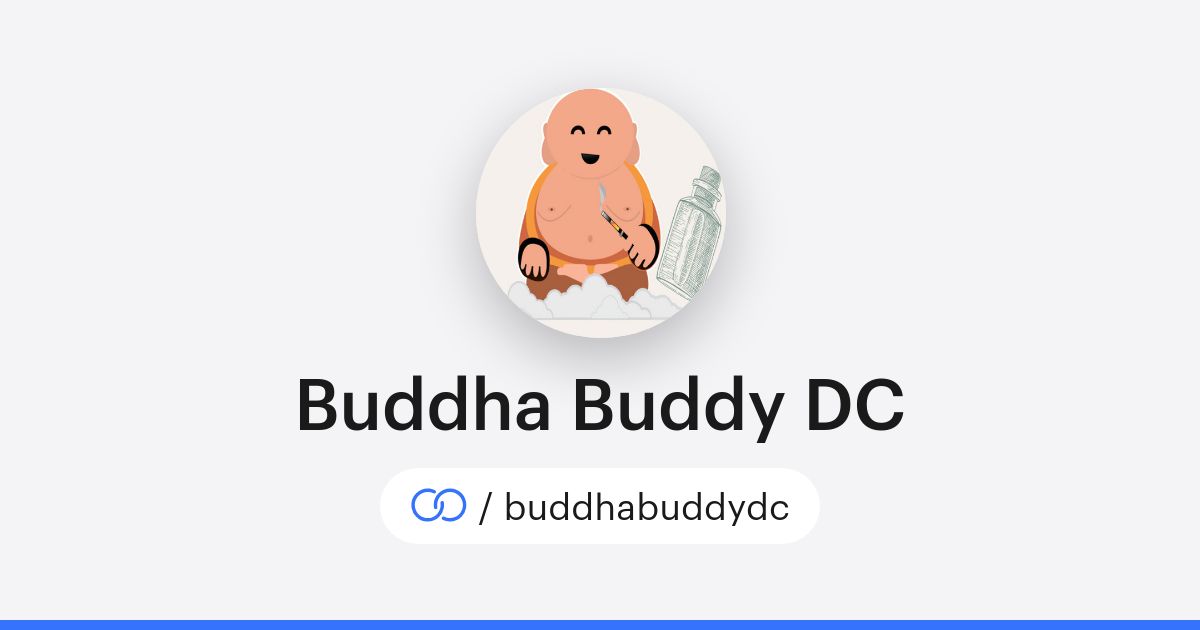 Buddha Buddy DC (/buddhabuddydc) · solo.to