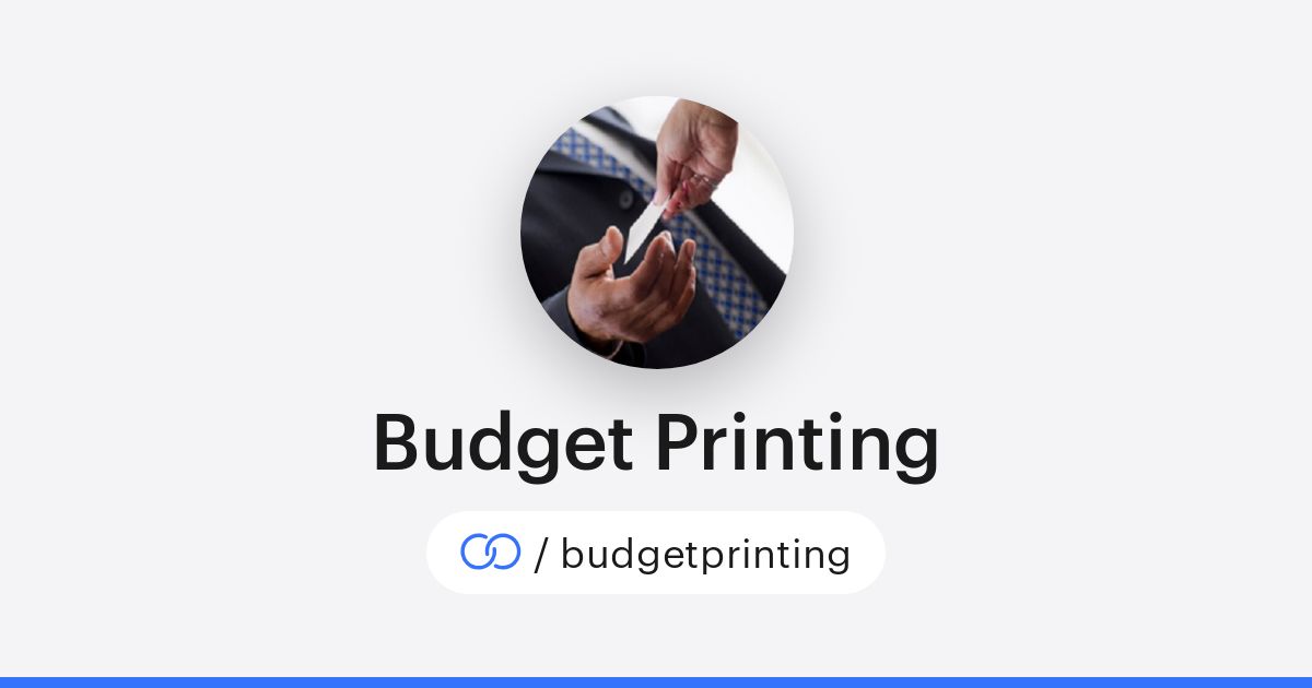 Budget Printing (/budgetprinting) · solo.to